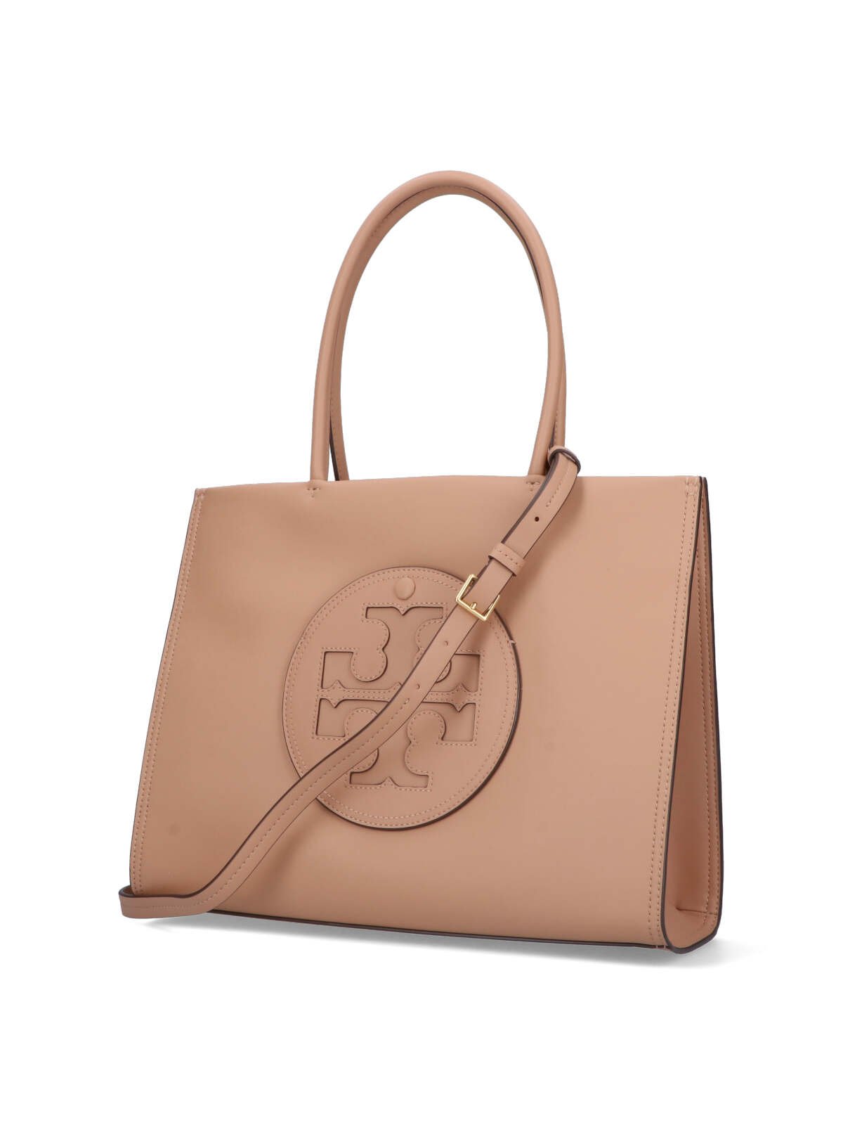 Tory Burch Ella Logo Patch Small Tote Bag