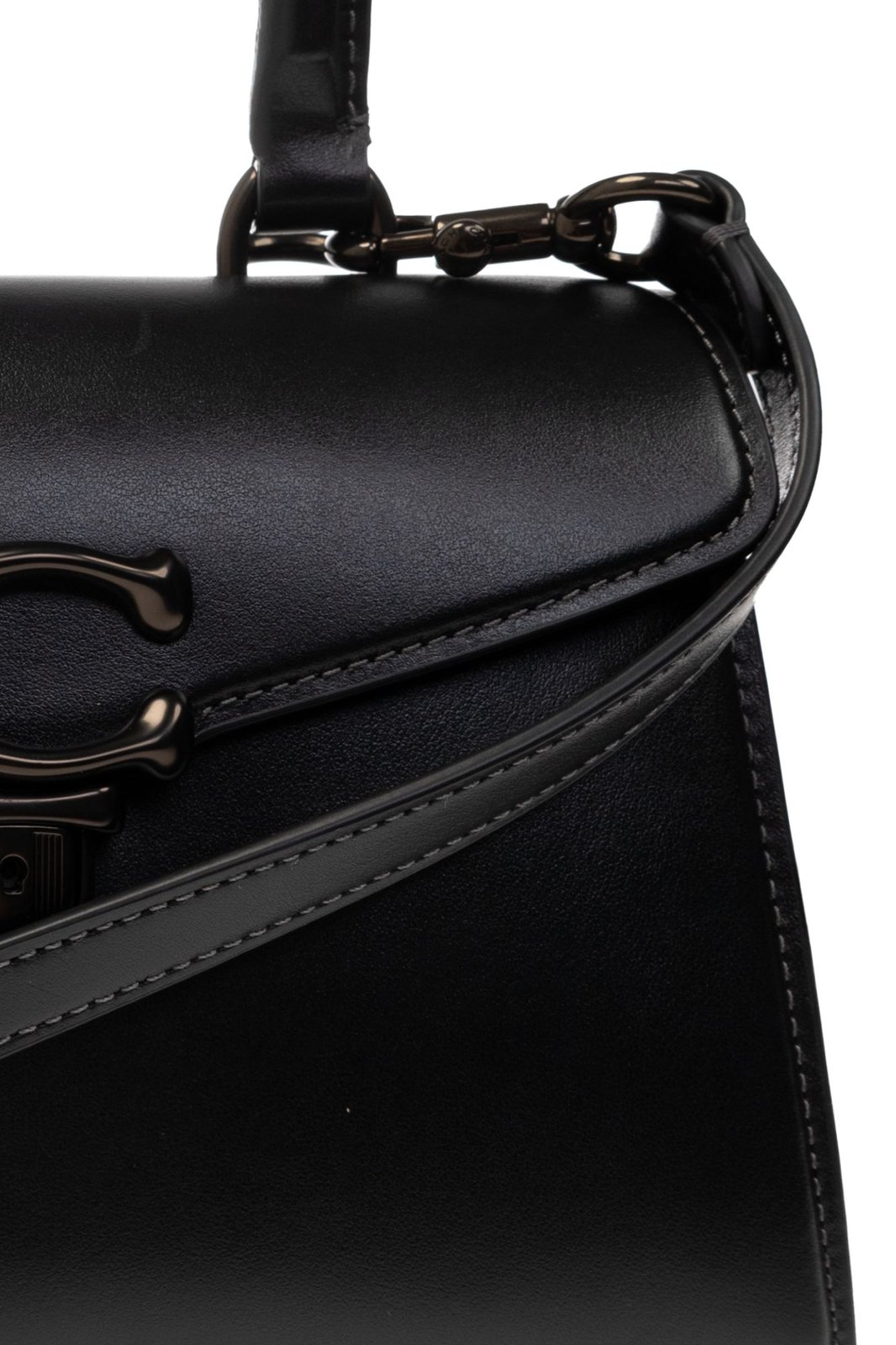 coach coach sammy 21 logo plaque top handle bag $ 519 . 03 $ 423 . 52 ...