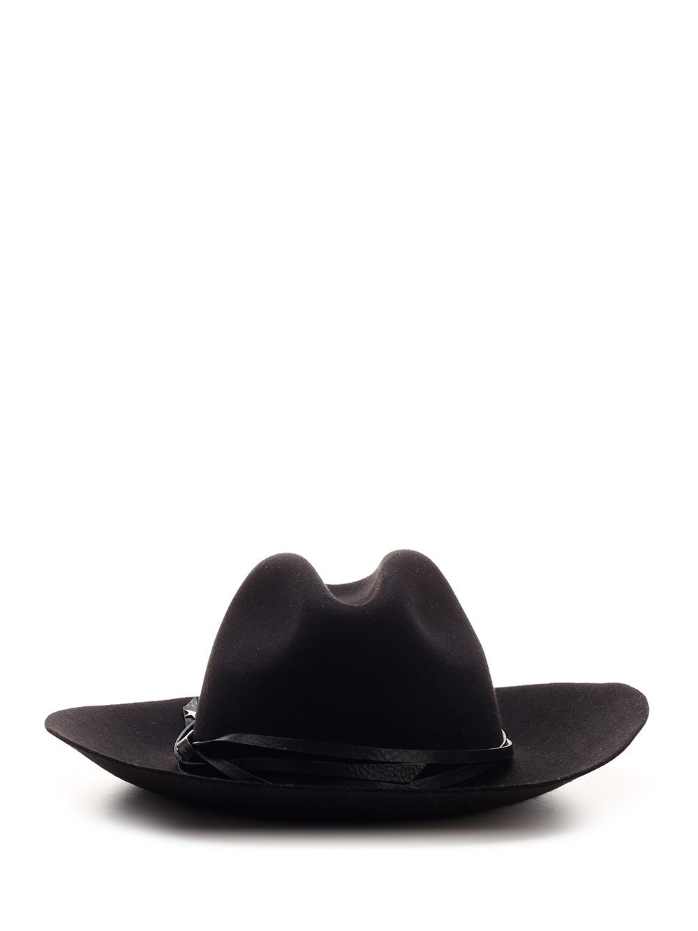 Sombrero Fedora de ala ancha curvada Golden Goose Deluxe Brand