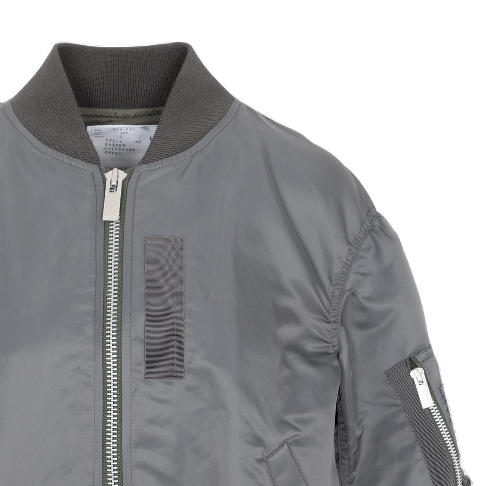 33％割引XL(LL)【海外限定】 sacai MA-1 Blouson SCW-065 ミリタリージャケット ジャケット/アウターXL(LL)-OTA.ON.ARENA.NE.JP