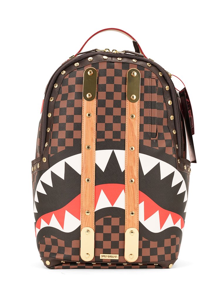 Sprayground Monsieur Explorateur Backpack In Multi | ModeSens