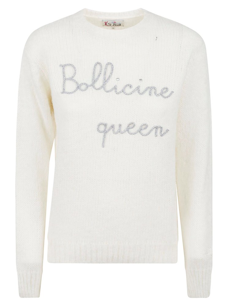 Mc2 Saint Barth Pullover In Neutrals | ModeSens