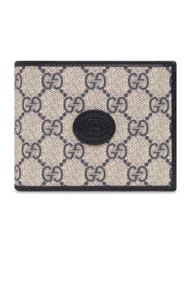 Gucci Logo Patch Bi In Beige | ModeSens