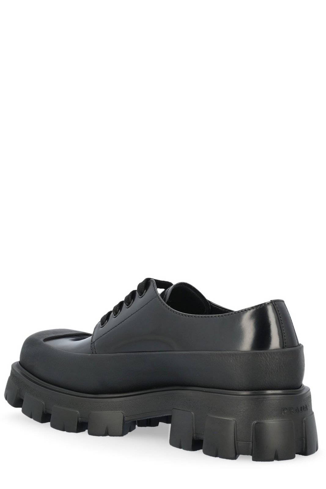 prada prada chunky lace up derby shoes $ 983 . 06 please select a size ...