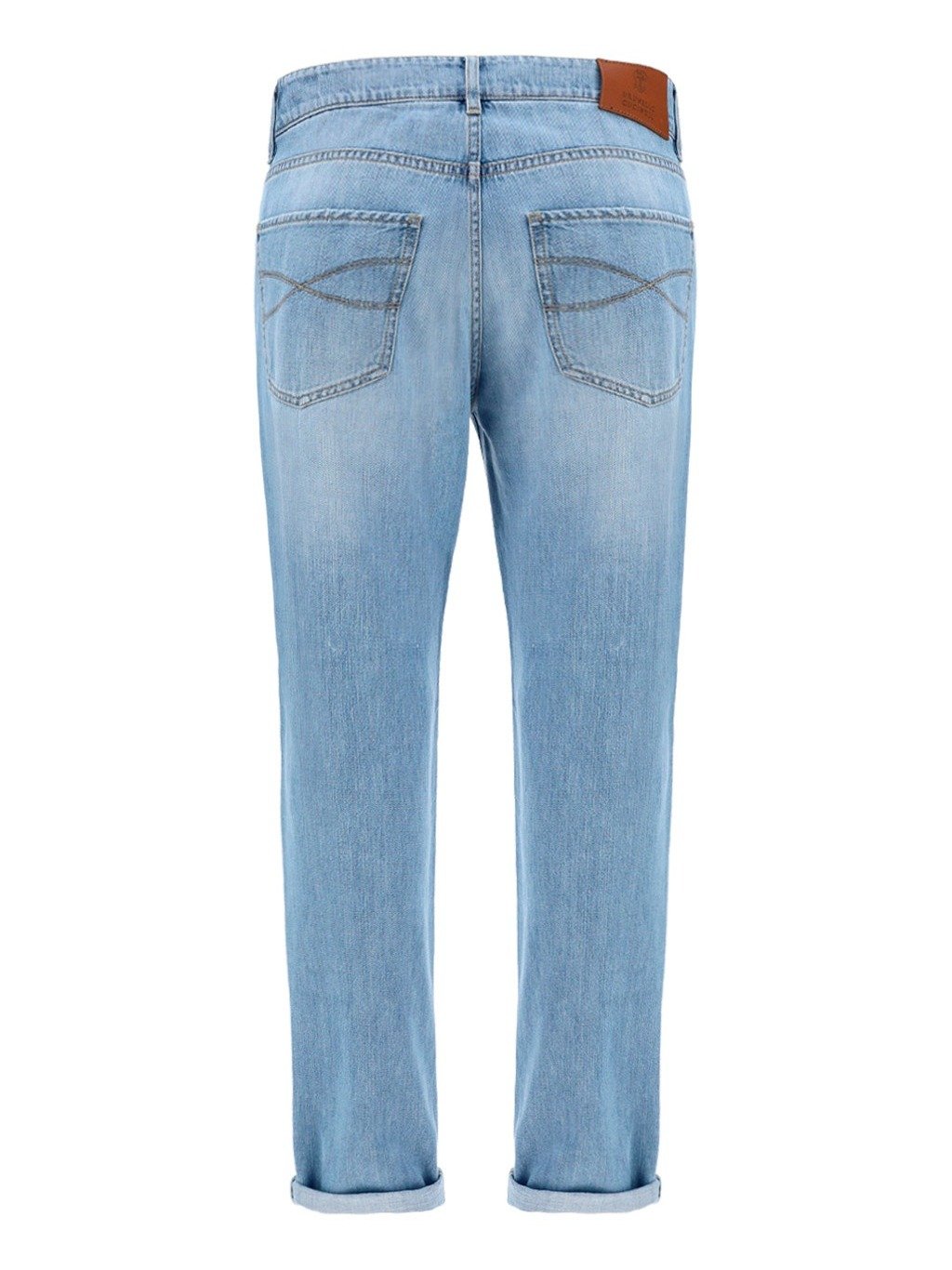 Brunello Cucinelli Slim-Cut Jeans