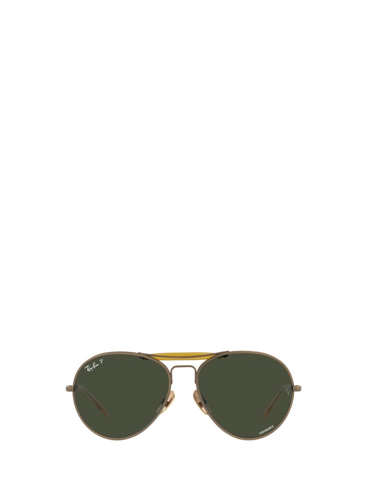Ray Ban Ray In Gold | ModeSens