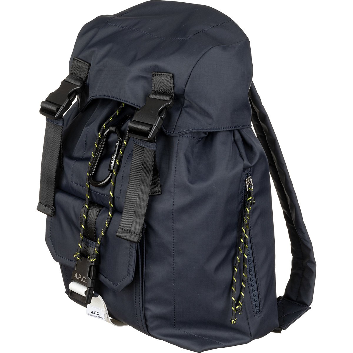 a p c a p c treck buckled drawstring backpack twd $ 13455 . 60 twd ...