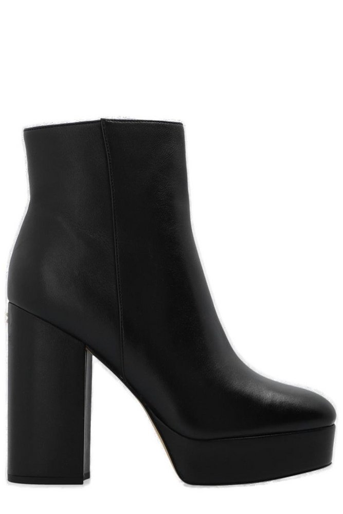 Coach Iona Zipped Ankle Boots In Black | ModeSens