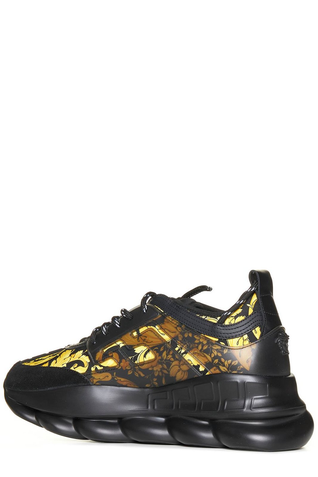 versace versace chunky sole lace up sneakers $ 997 . 87 $ 694 . 91 size ...