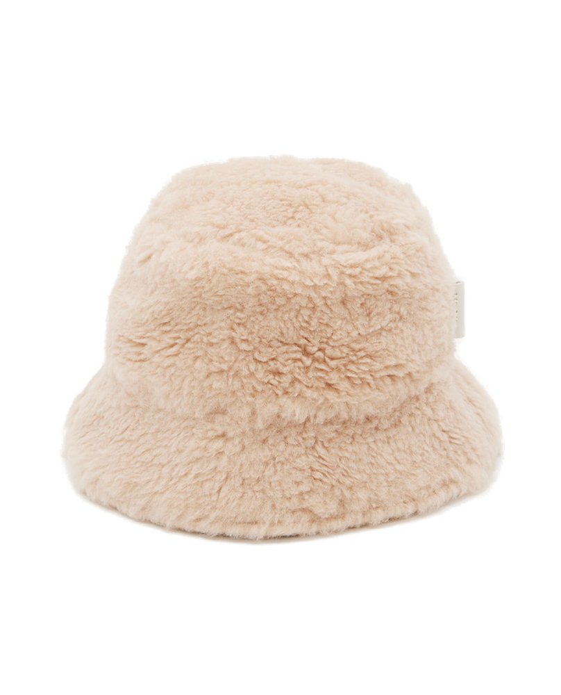 Max Mara Tan Teddy Bucket Hat In Beige | ModeSens