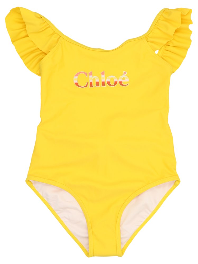Chloé Swimsuit Kids Color Yellow | ModeSens