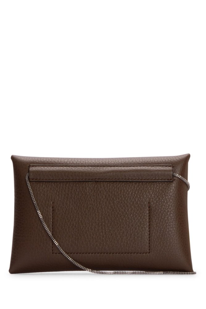 Brunello Cucinelli Logo In Brown | ModeSens