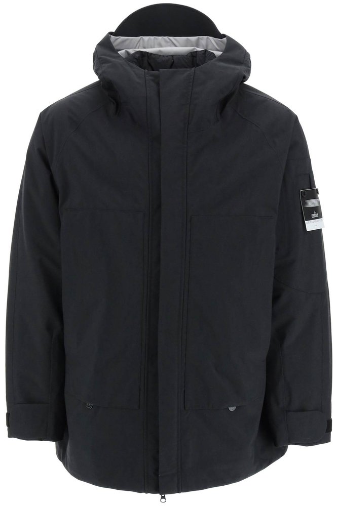 Stone Island Shadow Project R-nylon Opaque Gore-tex Parka With Augment ...