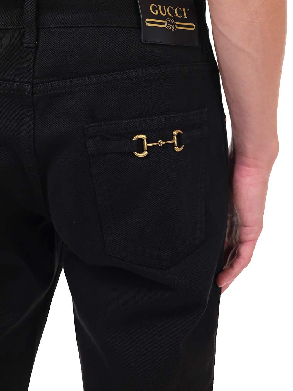 Gucci Jeans For Men Black