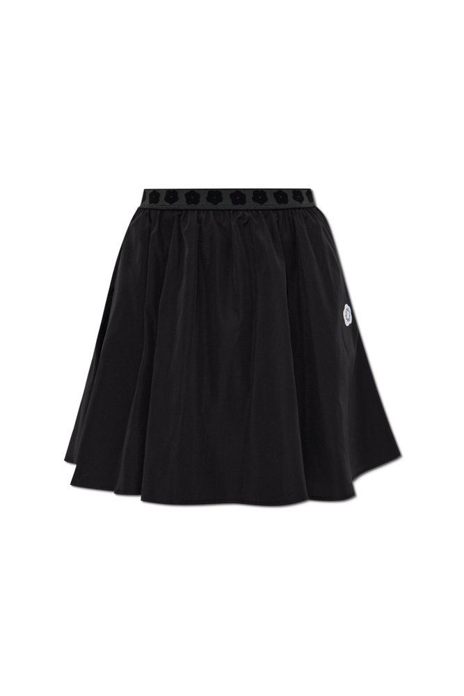 Kenzo Black Paris Boke 2.0 Skirt | ModeSens