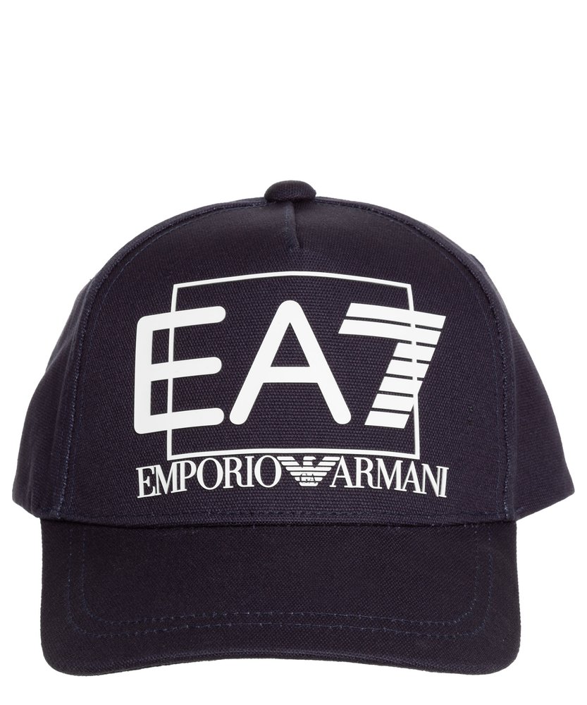 Ea7 Embossed-logo Baseball Cap In Blau | ModeSens