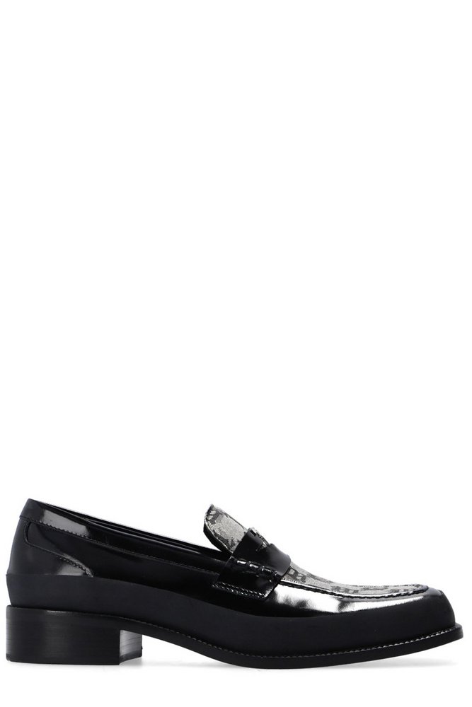 Misbhv The Brutalist Monogram Slip In Black | ModeSens