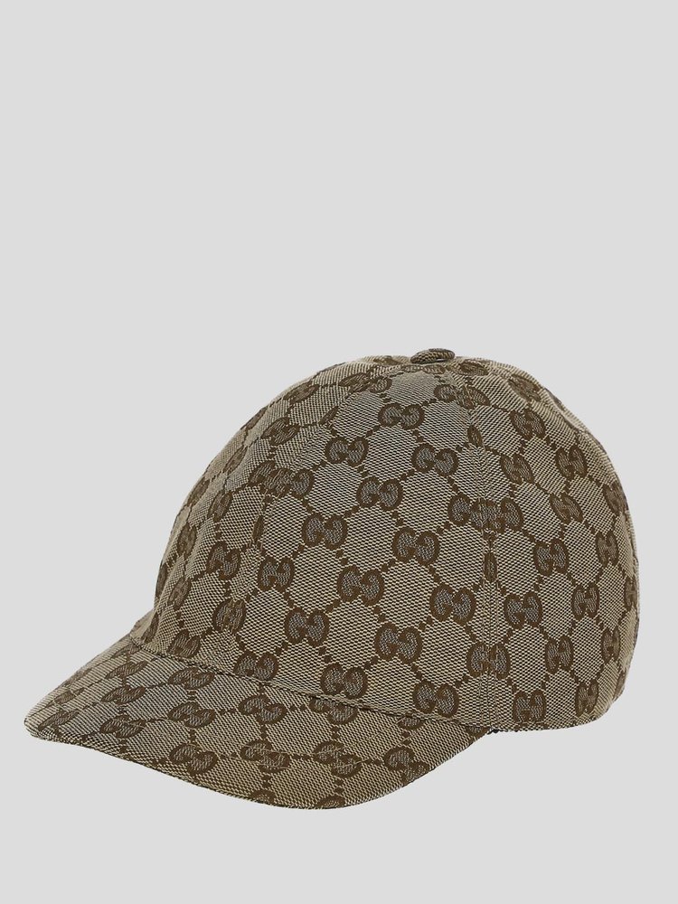 Gucci Kids Gg Supreme Flat Peak Cap In Multi | ModeSens