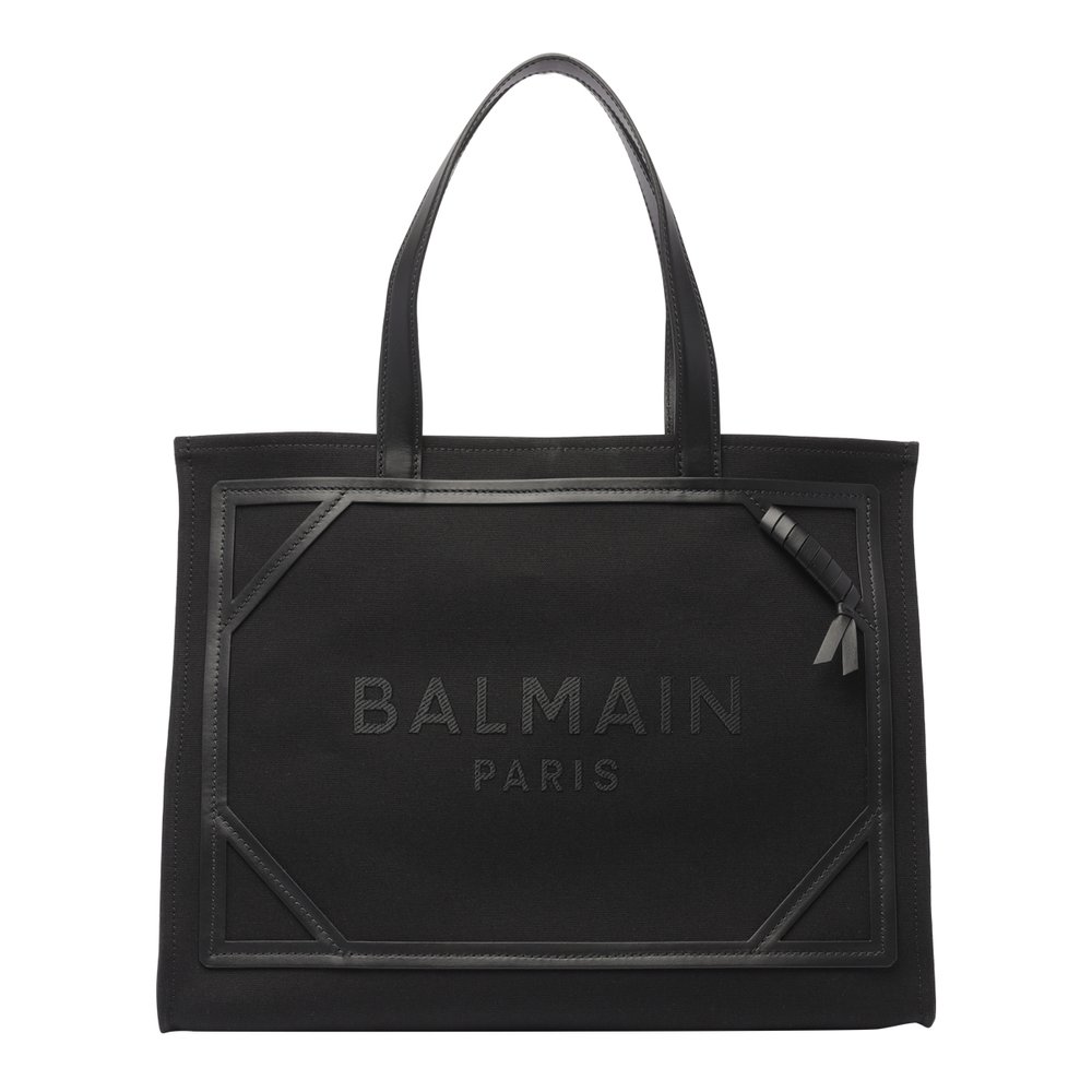 Balmain Logo In Black | ModeSens