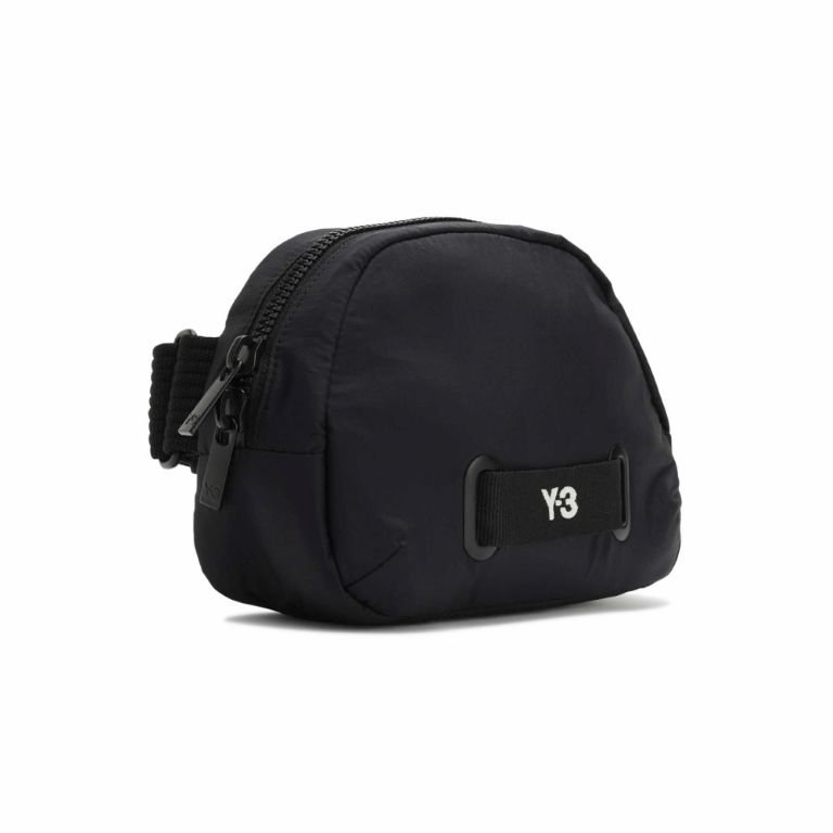 Y-3 Logo Belt Zipped Crossbody Bag