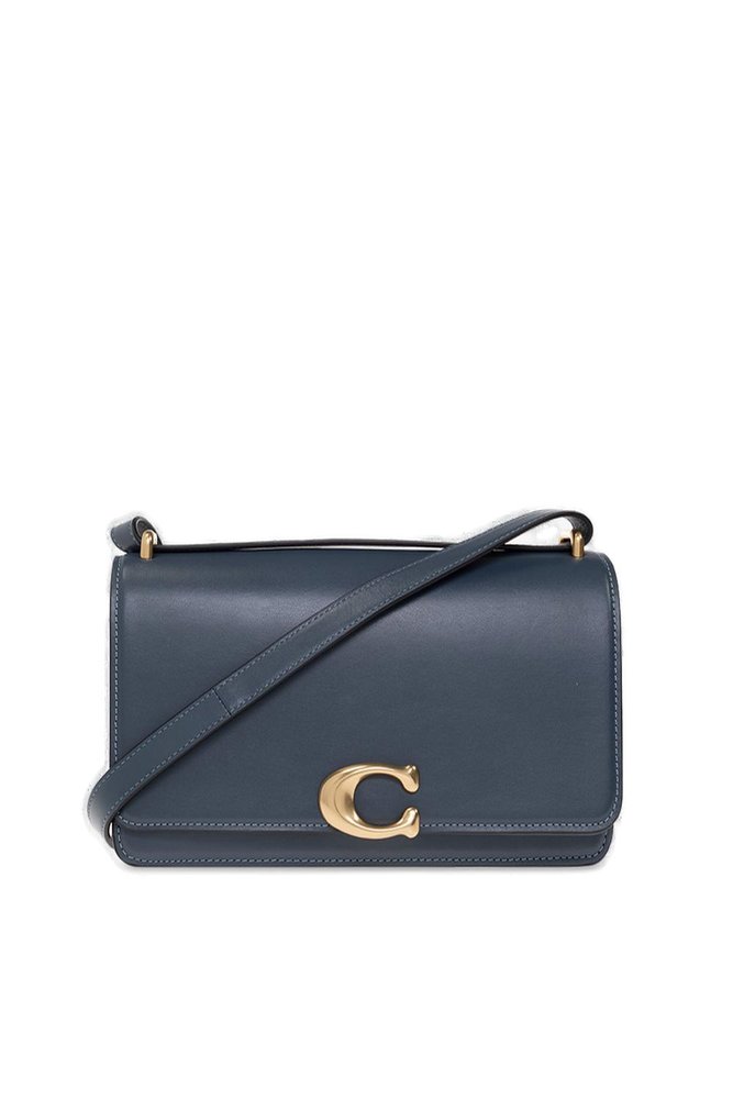 Coach Bandit Shoulder Bag In Blue | ModeSens