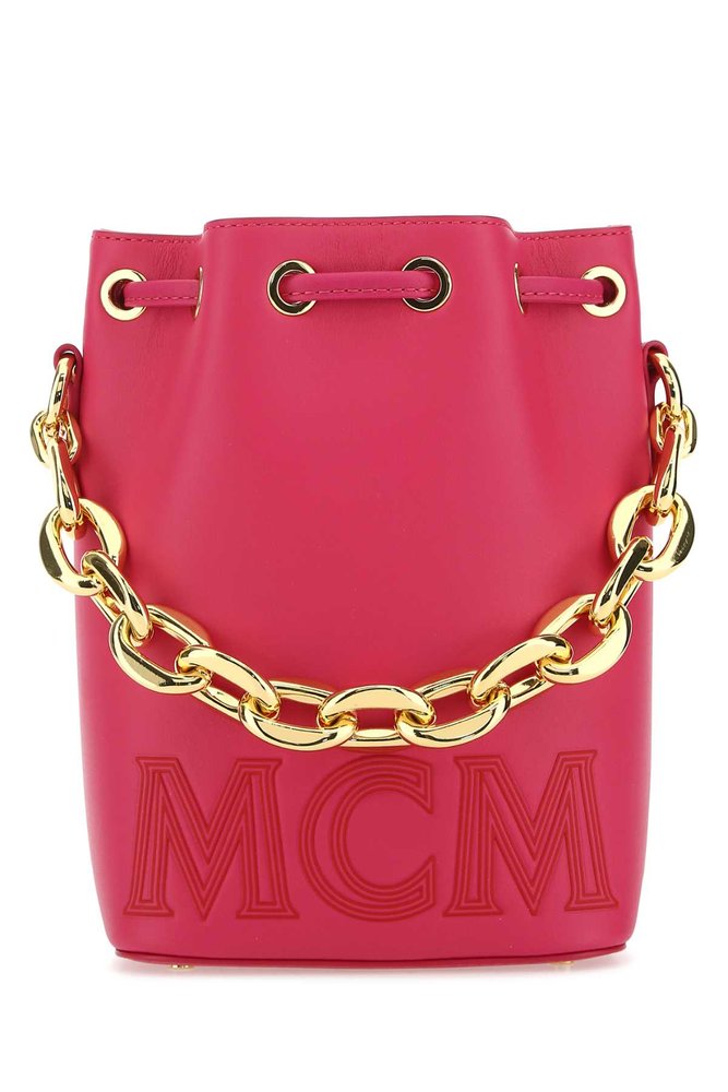 Mcm Chain In Red | ModeSens