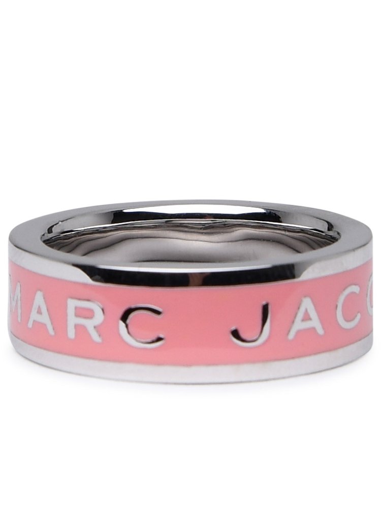 Marc Jacobs The Medallion Ring In Pink | ModeSens