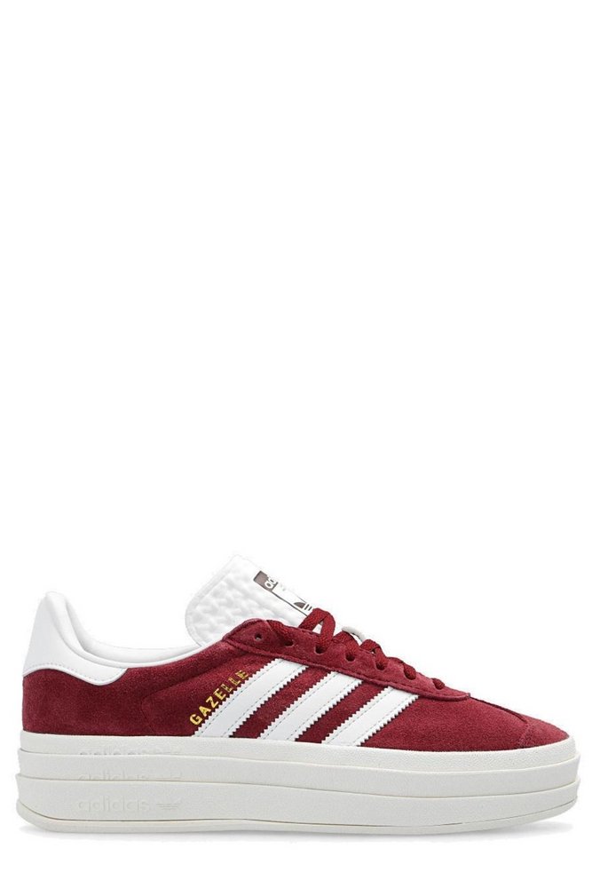 Adidas Originals Gazelle Bold Sneakers In Rot | ModeSens