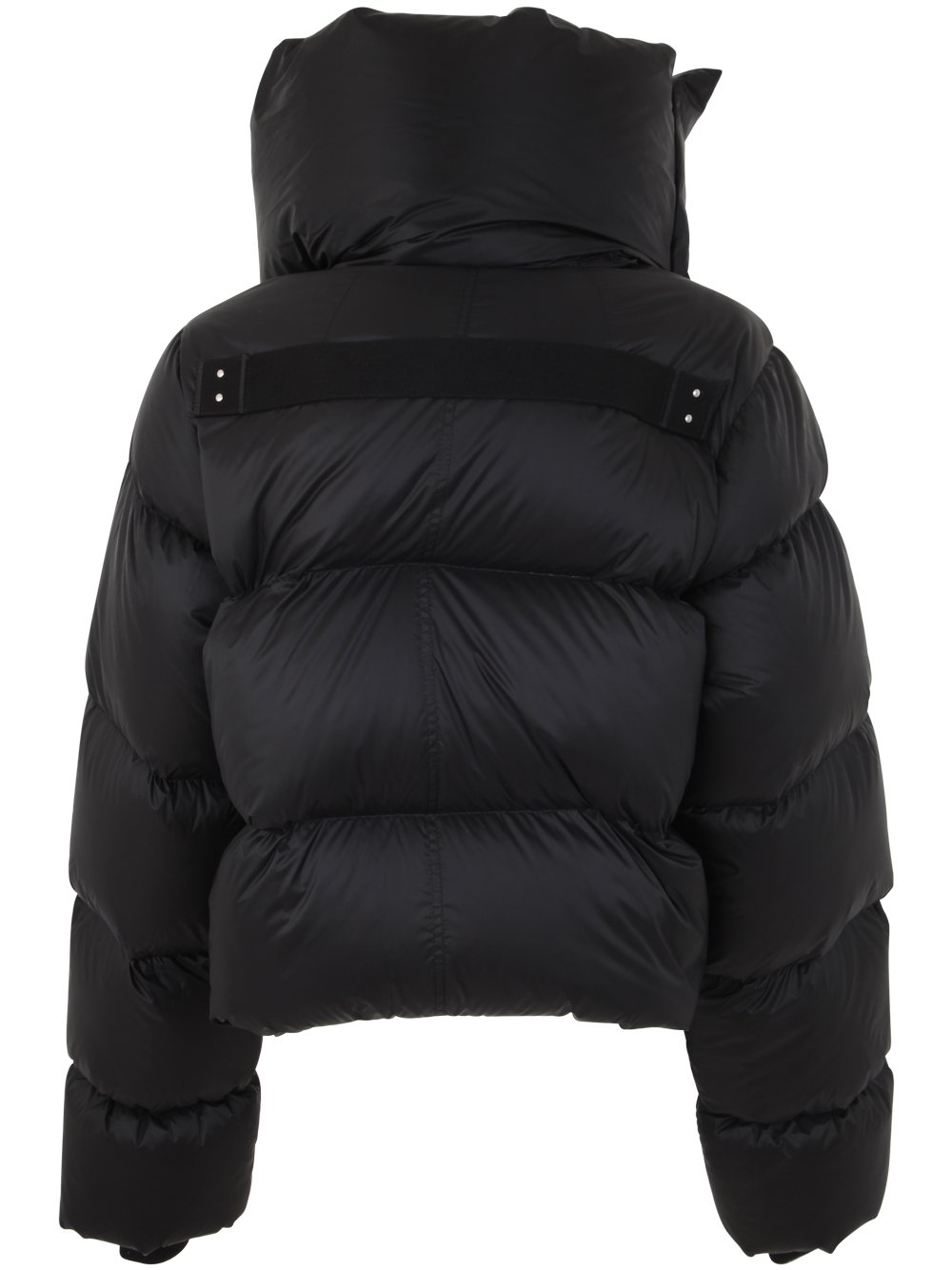 Rick Owens Funnel Neck Puffer Jacket