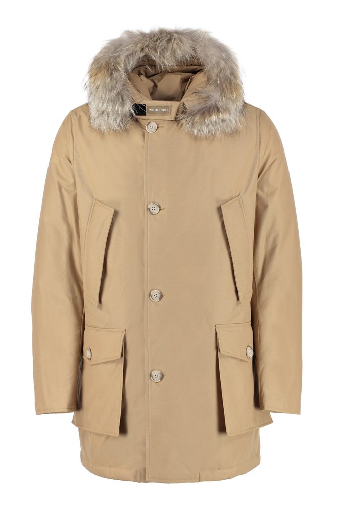 Woolrich Classic Arctic Parka In Brown | ModeSens