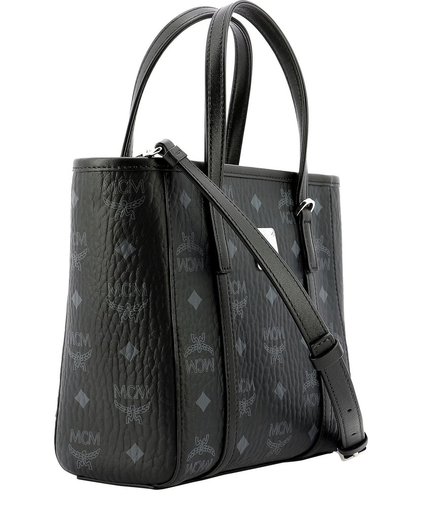 MCM 로고 플라크 스몰 토트백 MWPAATN04 BK | MCM | 페칭 FETCHING