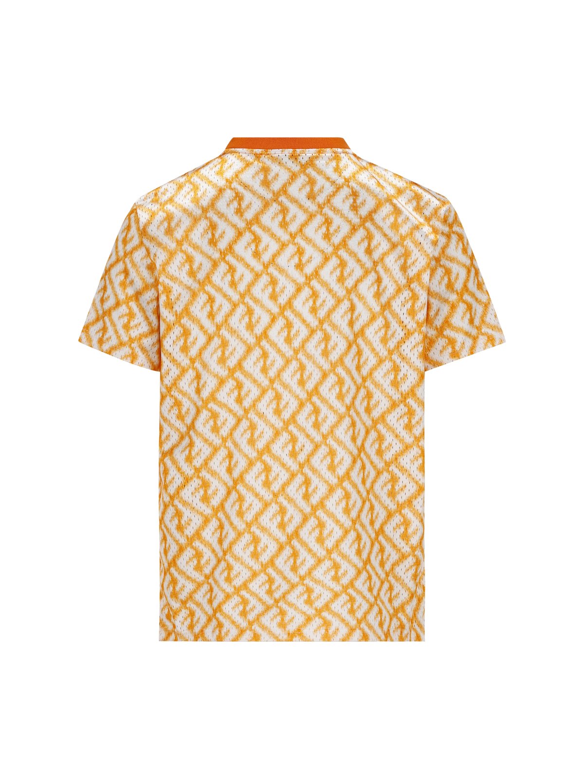 Fendi Monogram Print Crewneck T-Shirt