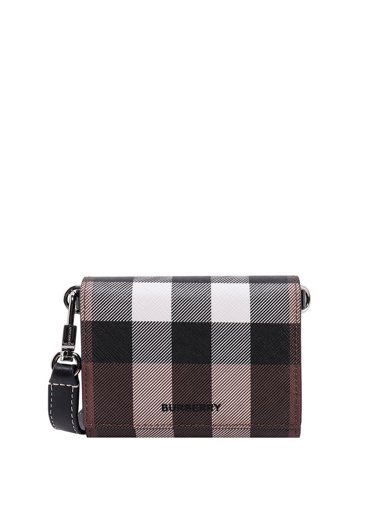 Burberry Check Fold In Multi | ModeSens