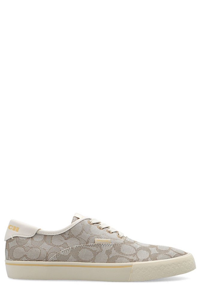 Coach Citysole Monogram Print Low In Beige | ModeSens
