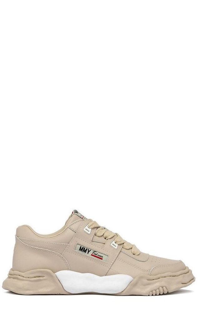 Miharayasuhiro Maison Mihara Yasuhiro Parker Lace In Beige | ModeSens