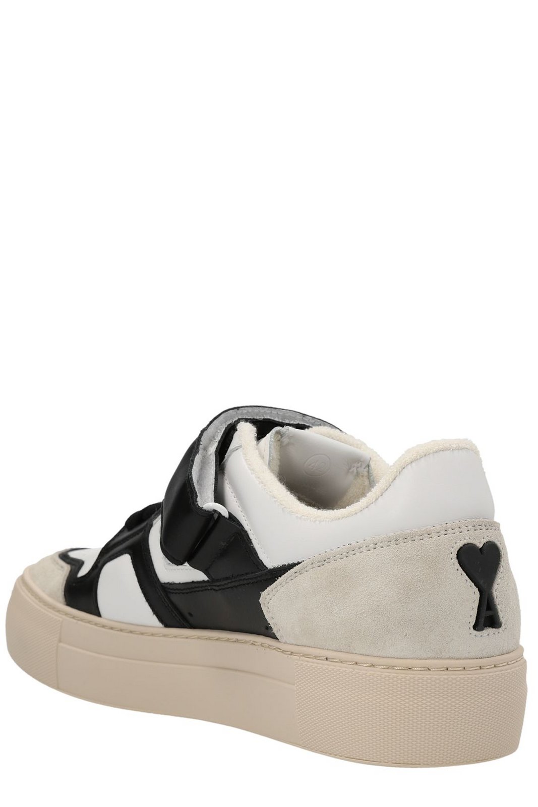 ami ami de coeur panelled sneakers $ 402 . 55 $ 287