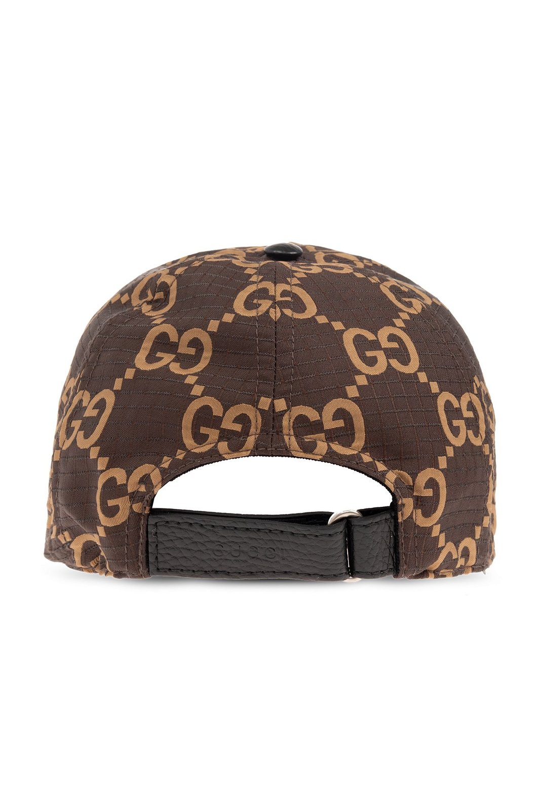 gucci gucci allover logo printed baseball cap $ 369 . 56 $ 354