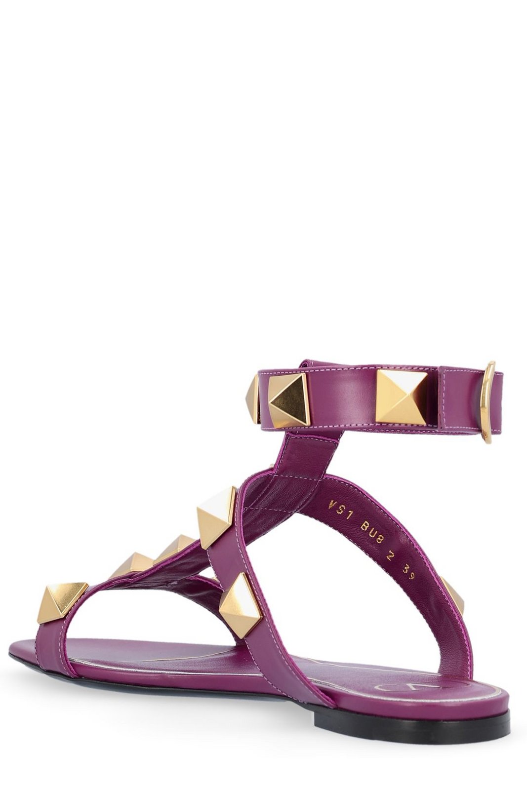 valentino valentino garavani roman stud open toe sandals $ 532 . 15 ...