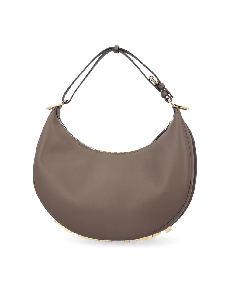 Fendi Graphy Small Shoulder Bag In F1jct | ModeSens