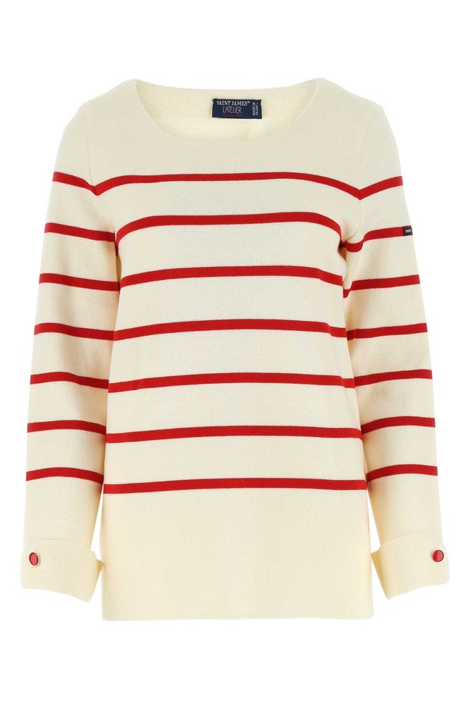 Saint James Maglia-38 Nd Female In Stripped | ModeSens