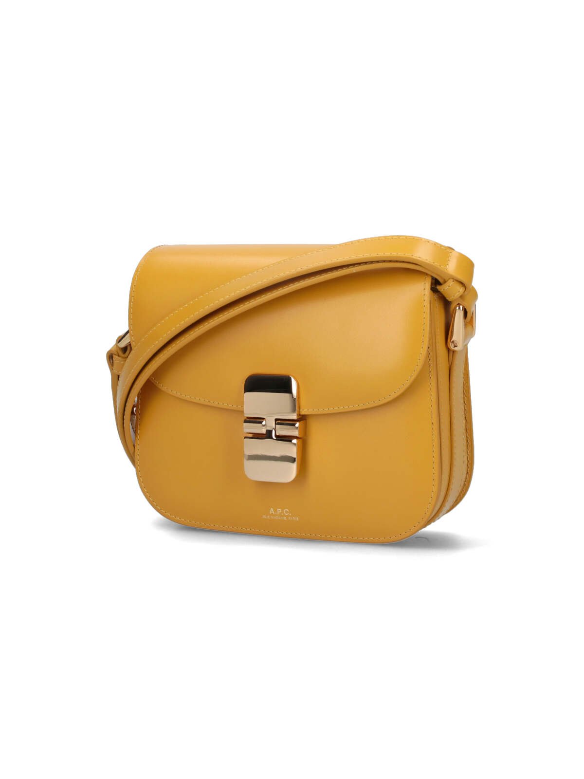 A.P.C. Grace Logo Detailed Mini Crossbody Bag