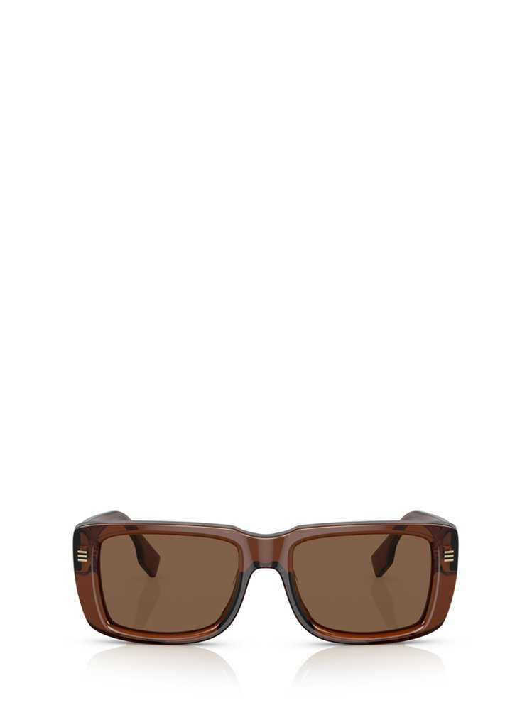 Burberry Eyewear Jarvis Sunglasses In Braun | ModeSens