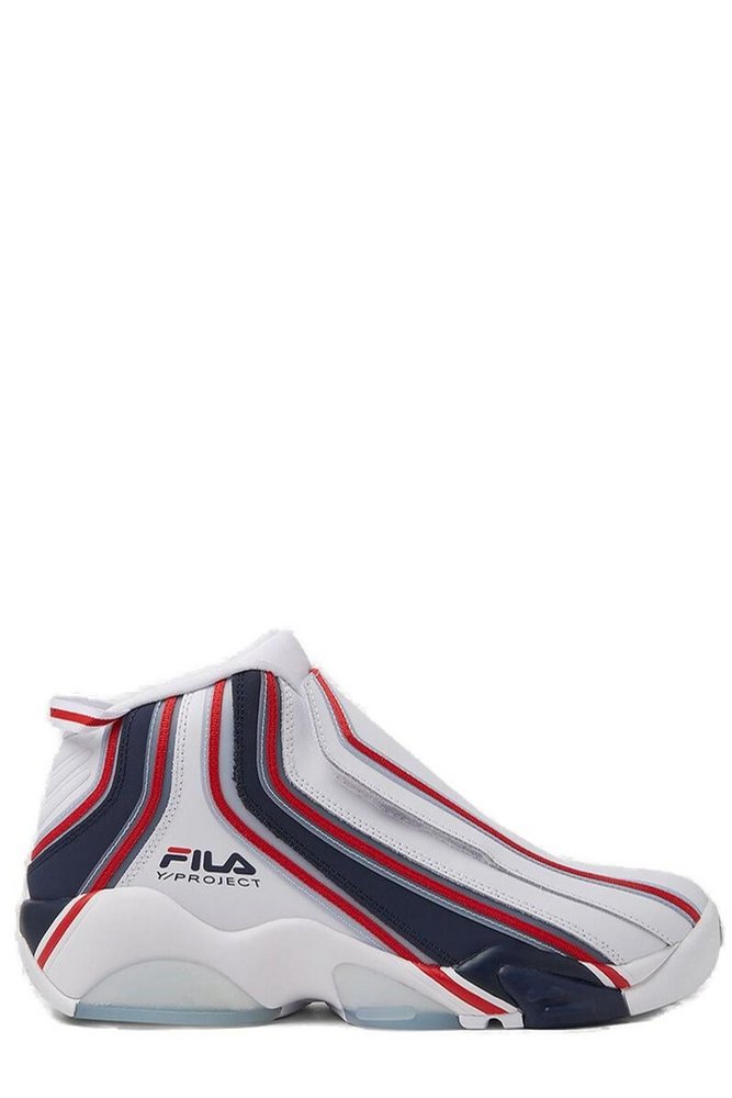 Y/project Fila Yp Stackhouse In White Navy Red | ModeSens