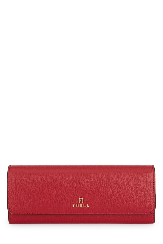 Furla Logo In Red | ModeSens