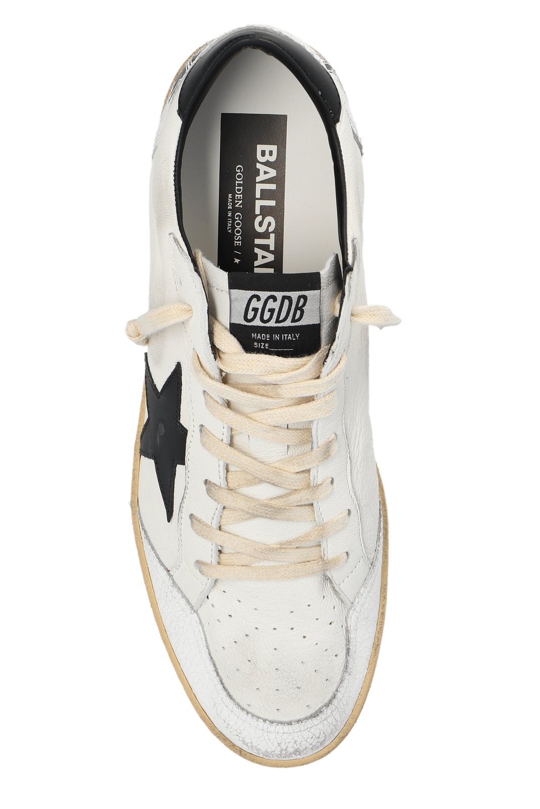 Golden Goose Deluxe Brand Ball-Star Lace-Up Sneakers melhores ofertas e ...