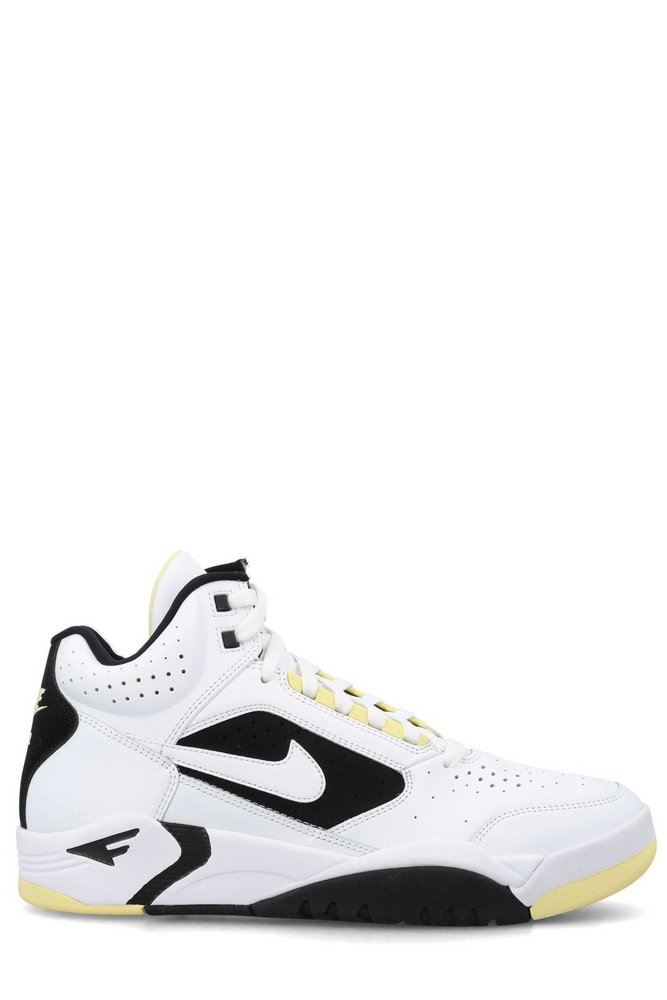 Nike Air Flight Lite Mid High In Weiss | ModeSens