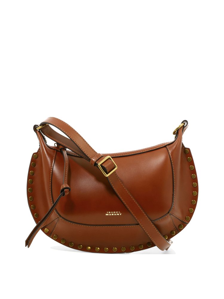 Isabel Marant "oskan Moon" Shoulder Bag In Brown | ModeSens