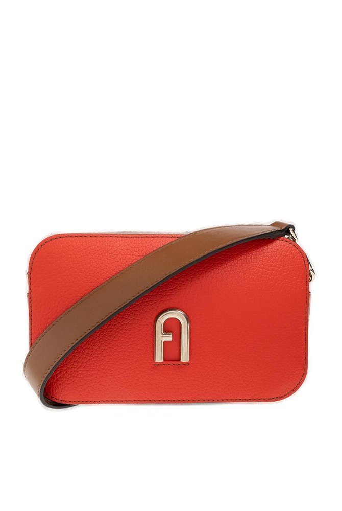 Furla Logo In Red | ModeSens