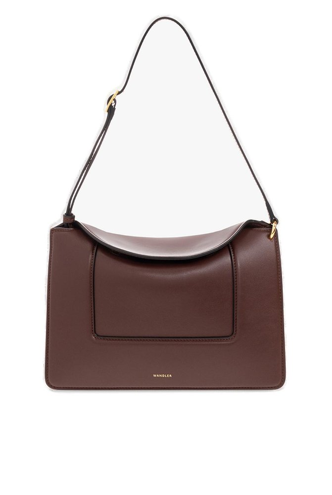 Wandler Penelope Logo Detailed Shoulder Bag In Magic | ModeSens